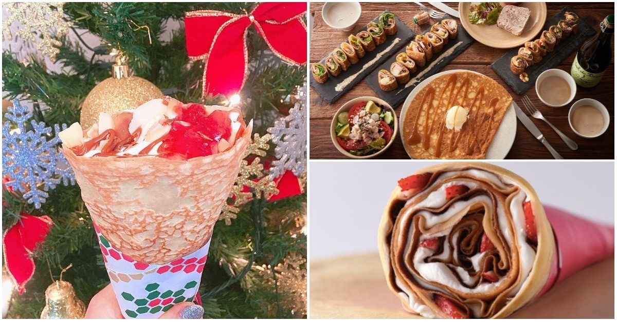 6 Places to Find Tokyo's Best Japanese Crepes