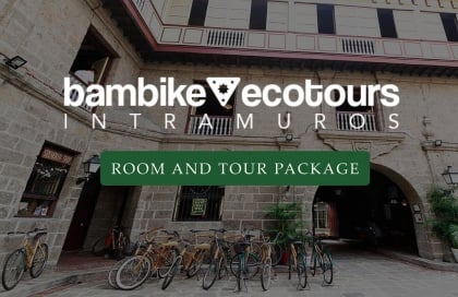 Bambike Eco Staycation Package by City Garden Suites | TripZillaSTAYS