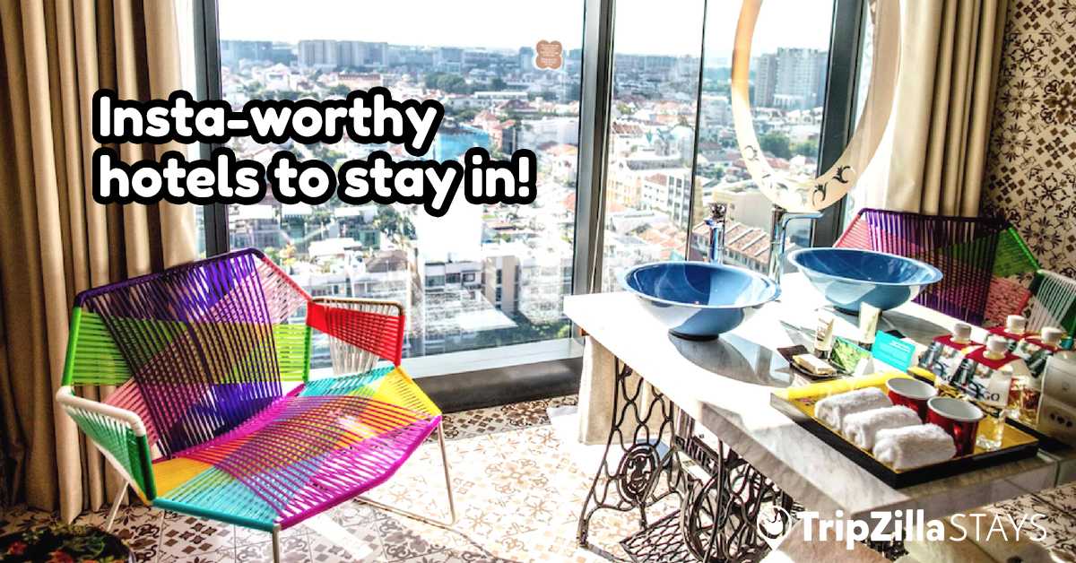 10 Insta-worthy Hotels in Singapore that Will Channel the Inner ...