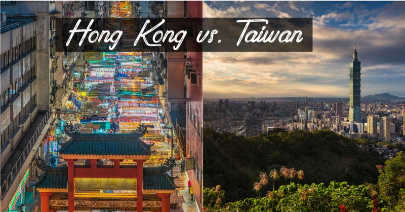 Hong Kong vs. Taiwan – Who Does It Better?