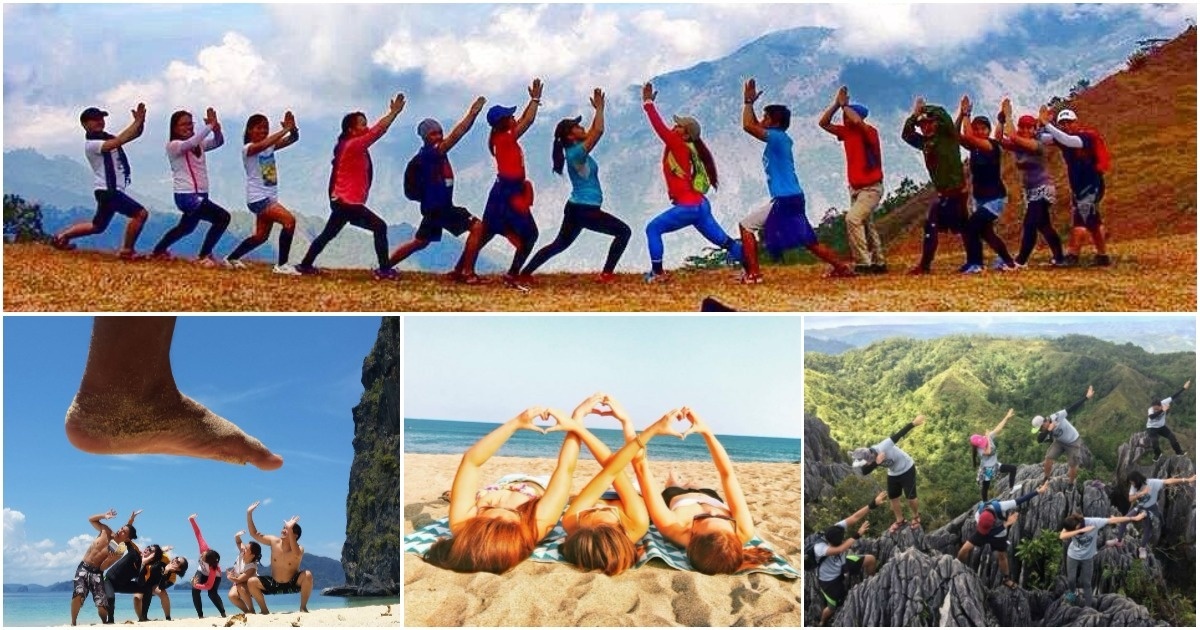 15 Fun & Wacky Poses to Try on Your Next Barkada Trip