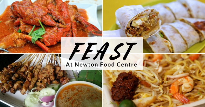 What to Eat at Newton Food Centre