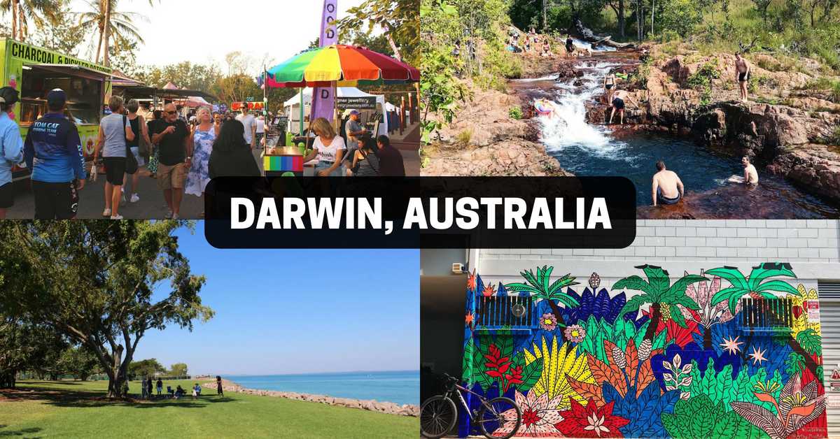 8 Fun & Free Things To Do in Darwin Australia On Your Very First Visit