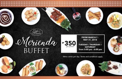 Merienda Buffet by The Legend Villas | TripZillaSTAYS