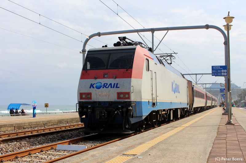 The Best Scenic Train Routes in South Korea