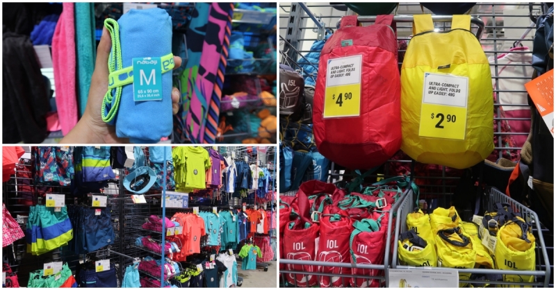 18 Travel Essentials to Buy from Decathlon Before A Vacation