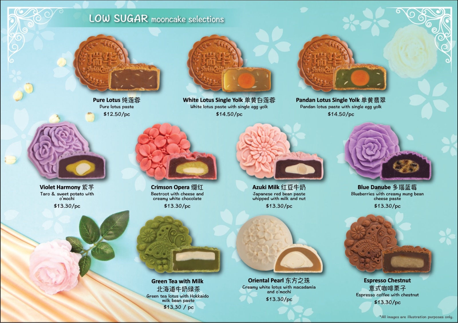 8 Top Halal Mooncake Brands In Singapore HalalZilla