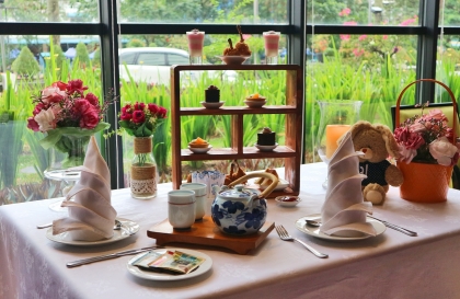 Tea & Talk - Afternoon Tea by Allium Batam Hotel | TripZillaSTAYS