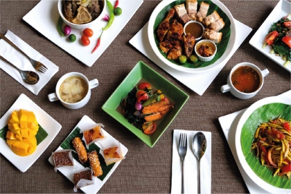 A Comforting Filipino Buffet by Holiday Inn Hotel & Suites Makati ...